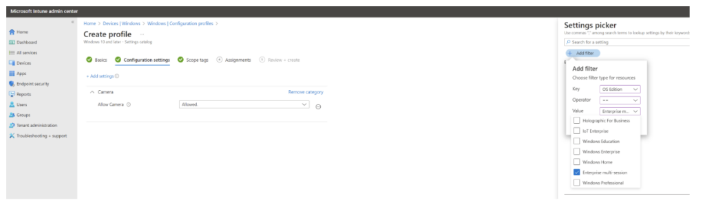 Managing Windows 10 & 11 Multi-Session hosts with Intune - Nerdio