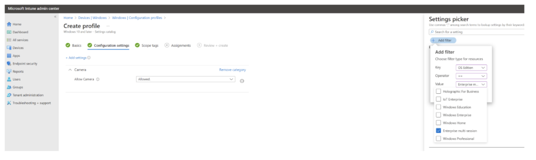 Managing Windows 10 & 11 Multi-Session hosts with Intune - Nerdio