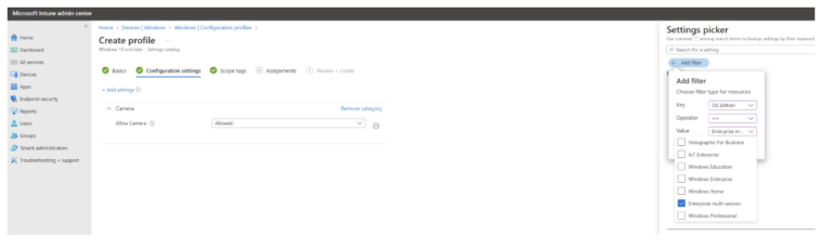 Managing Windows 10 & 11 Multi-Session hosts with Intune - Nerdio