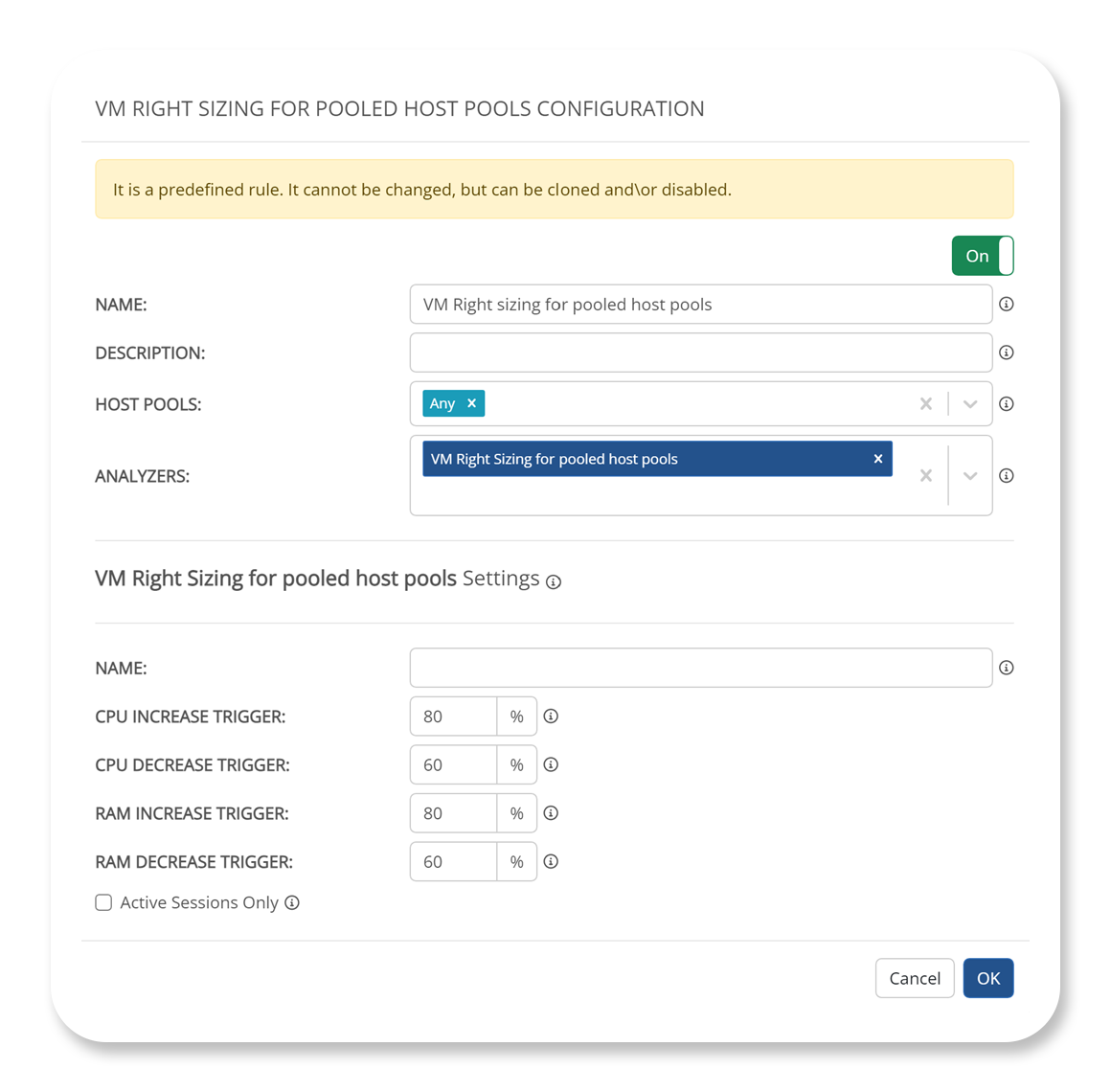 How to right-size shared host pools - Nerdio