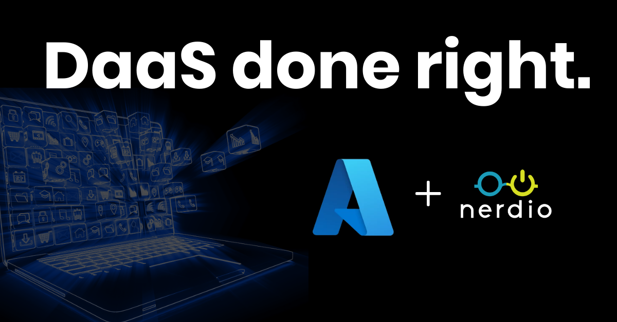 Nerdio | Azure Virtual Desktop Management