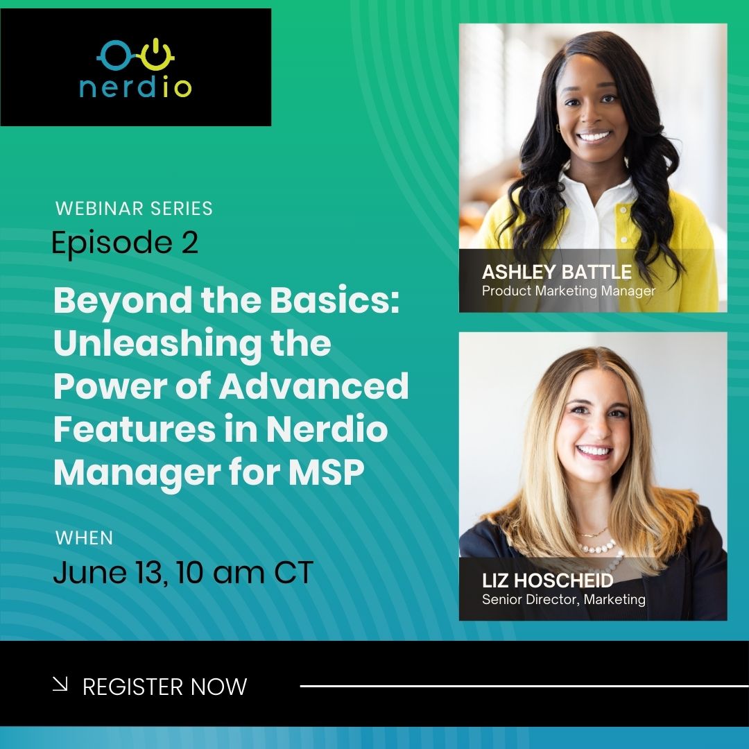 Beyond the Basics: Features of Nerdio Manager for MSP You Didn’t Know You Needed, Ep. 2 - Nerdio