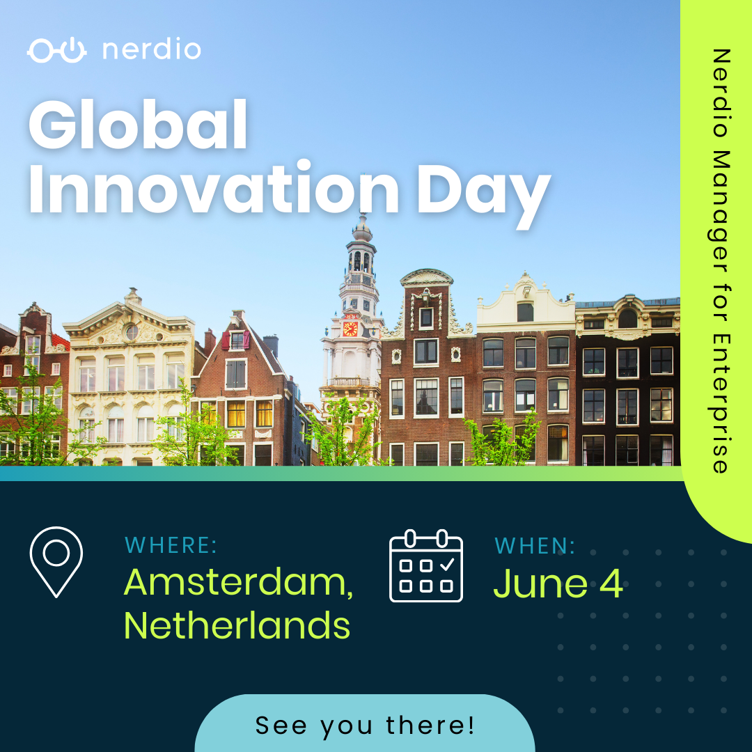 Global Innovation Days - Netherlands - Nerdio