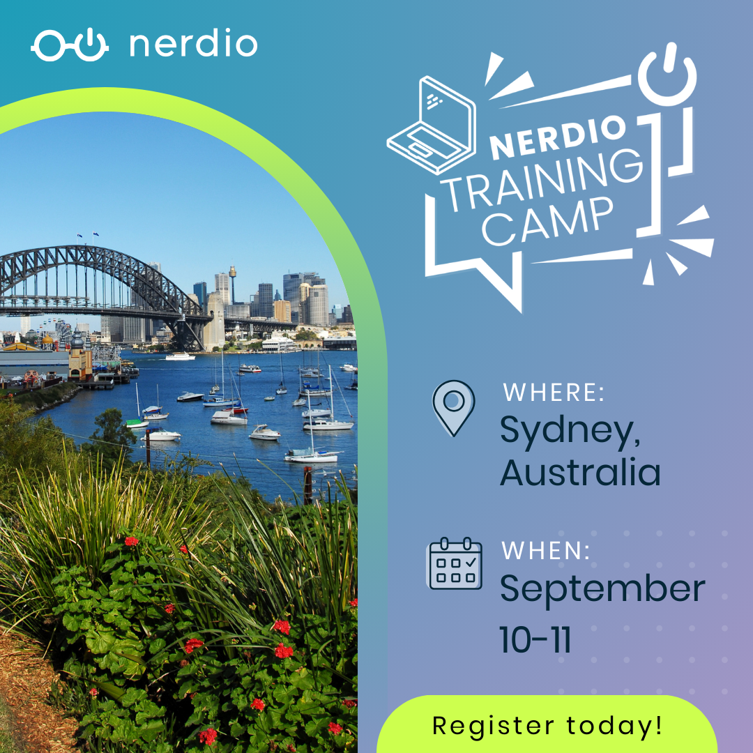 MSP Training Camp - Sydney - Nerdio
