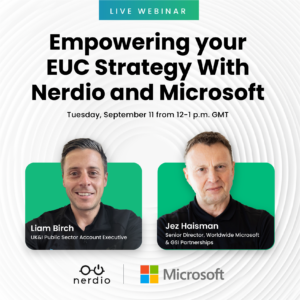 Empowering your Healthcare organisation’s EUC strategy with Nerdio and ...