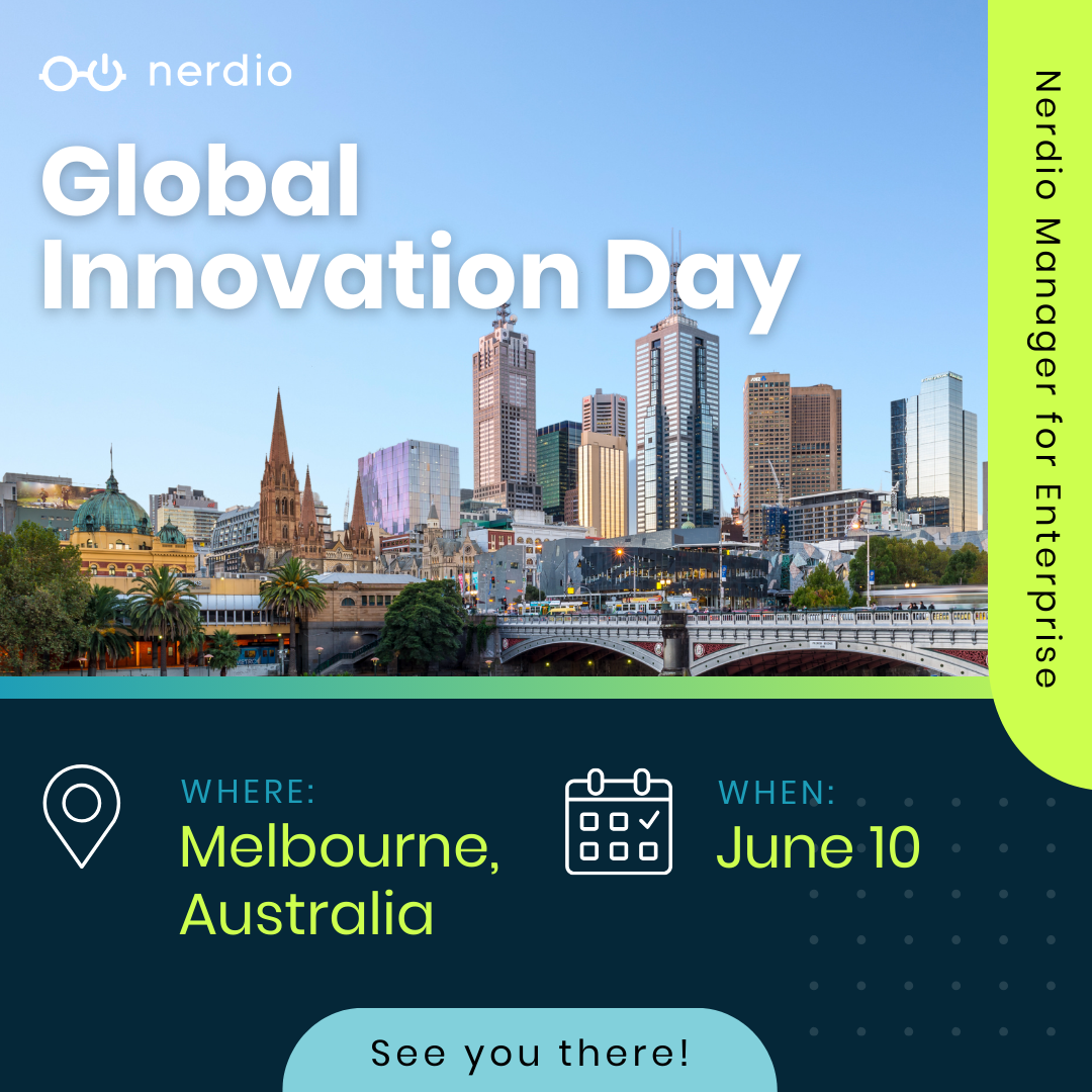 Global Innovation Days - Melbourne - Nerdio