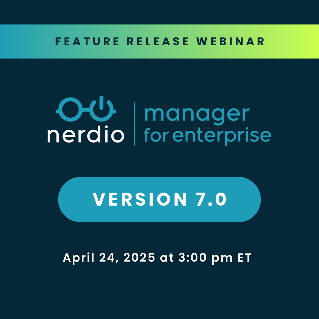 What’s new in Nerdio Manager for Enterprise 7.0? - Nerdio