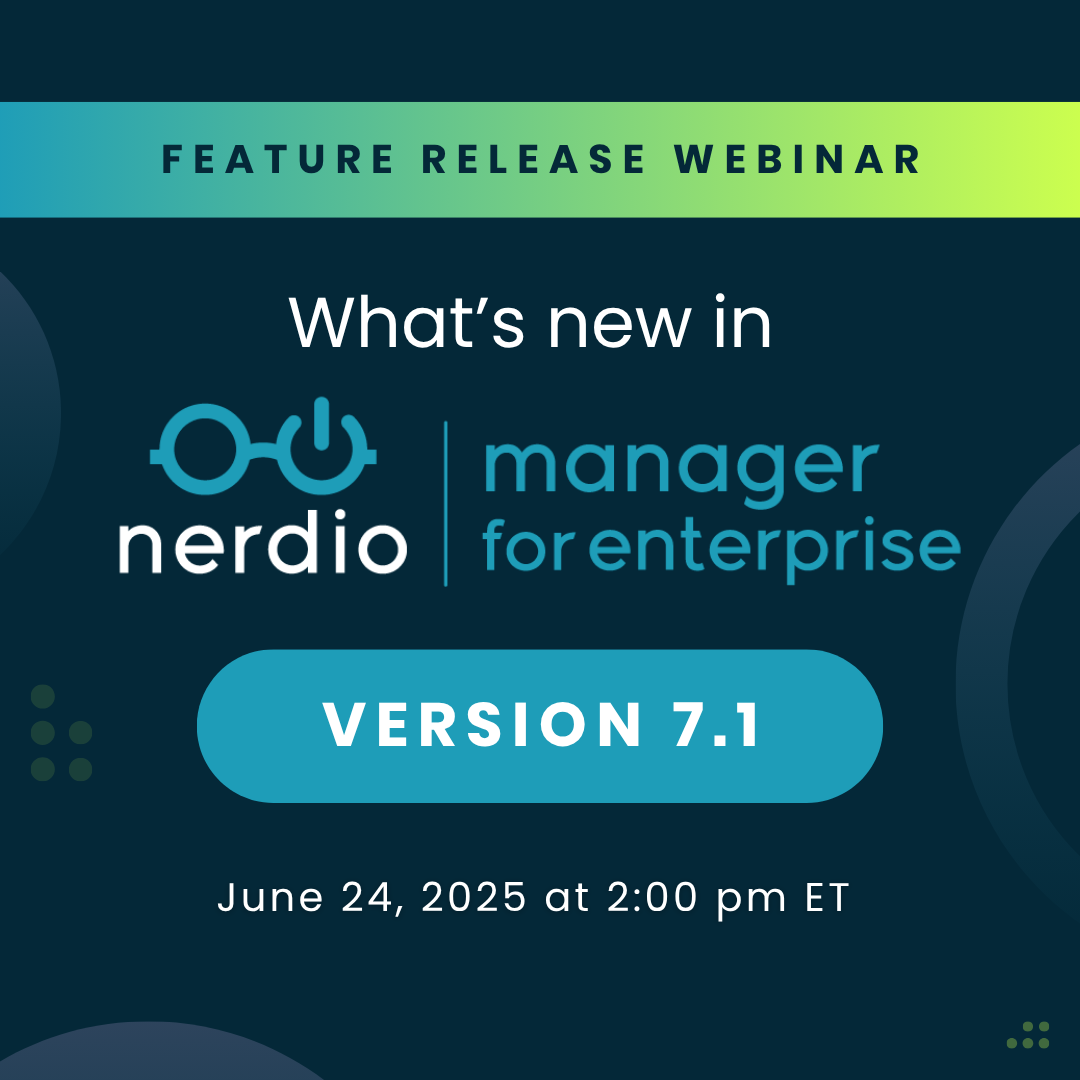 Explore what’s coming in Nerdio Manager for Enterprise v7.1 - Nerdio