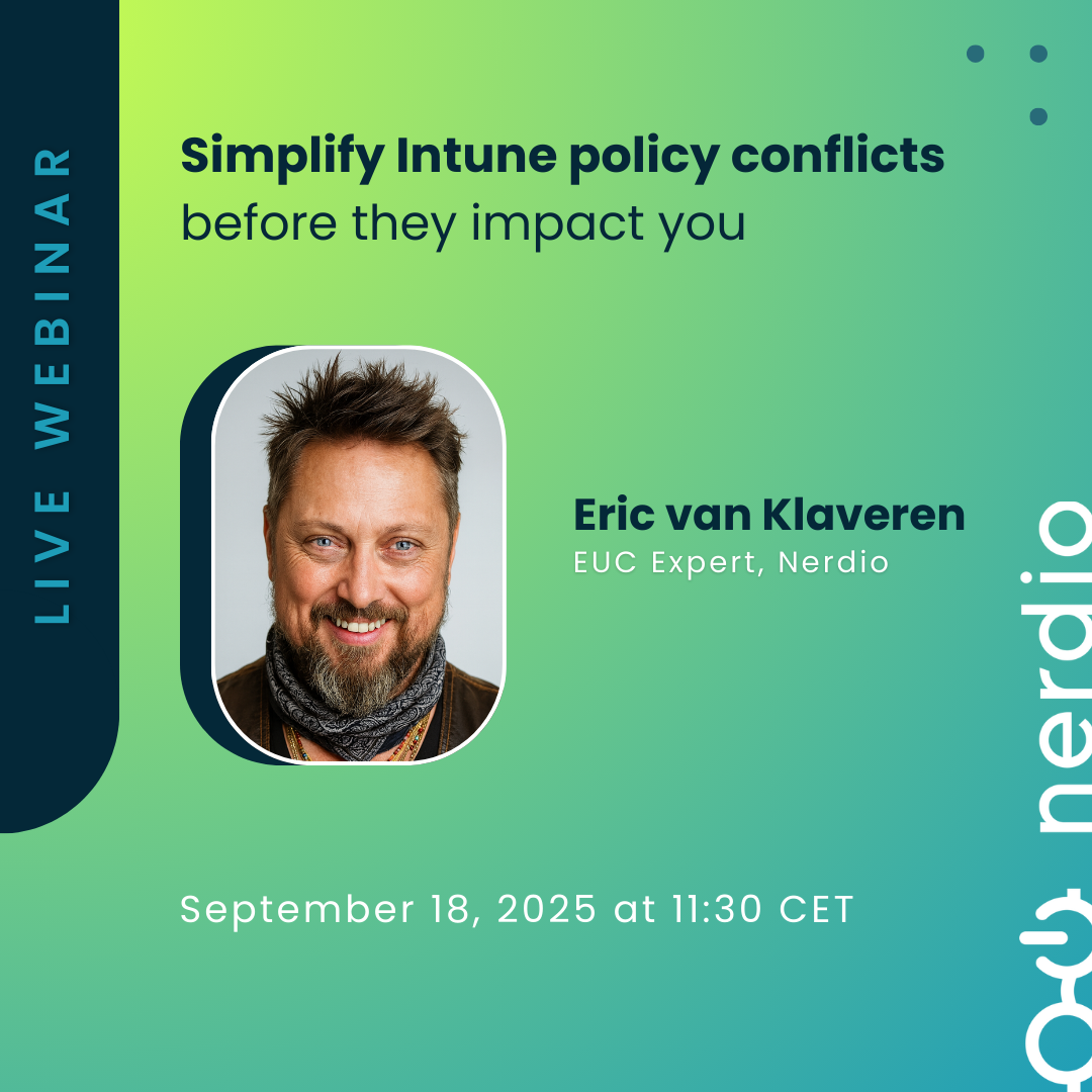 Simplify Intune policy conflicts before they impact you - Nerdio