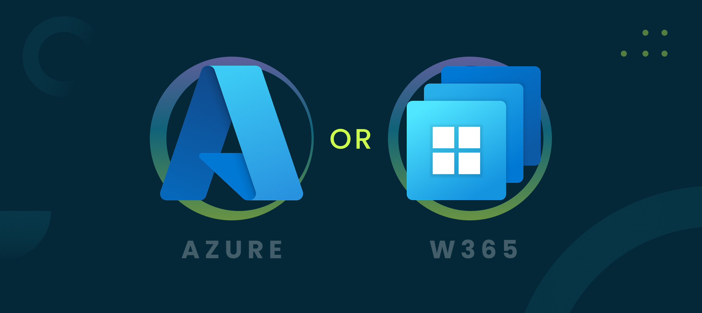 One size doesn’t fit all: When to use Azure Virtual Desktop, Windows ...
