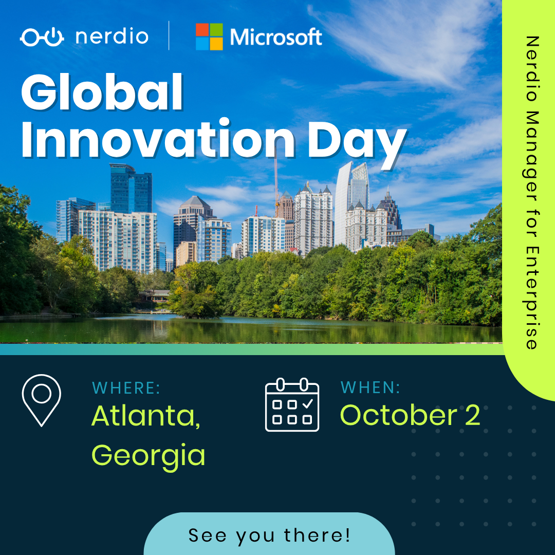 Global Innovation Days - Atlanta - Nerdio