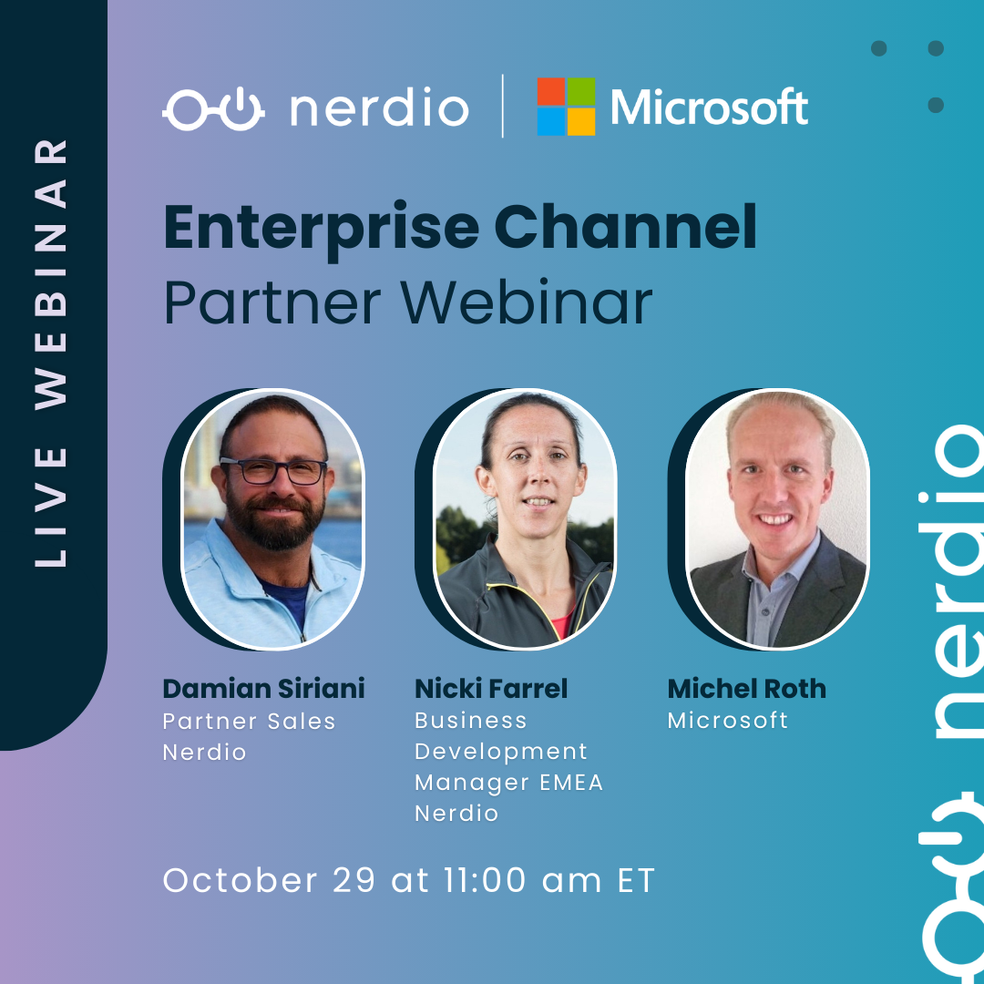 October Enterprise Channel Partner webinar - Nerdio