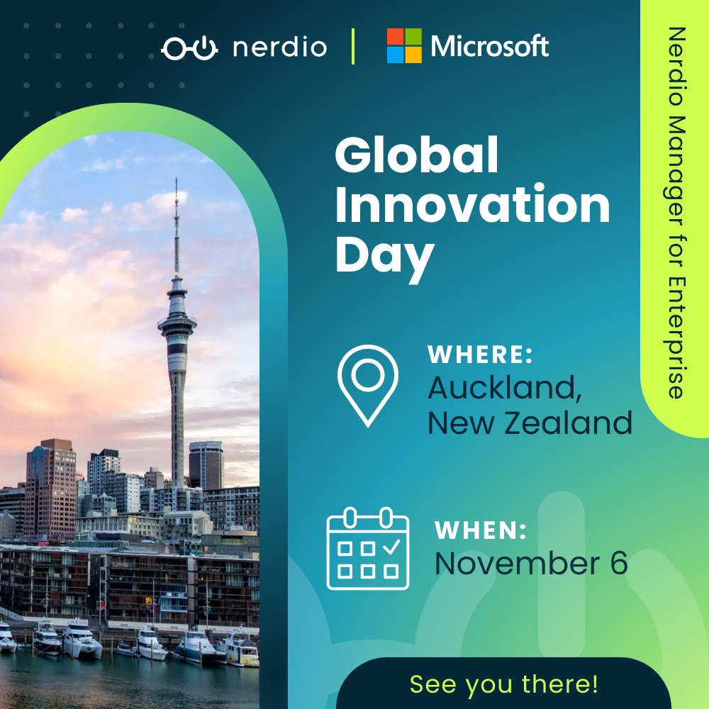 Global Innovation Days - Auckland - Nerdio