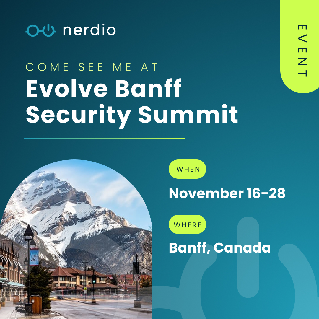 Banff Security Summit - Nerdio
