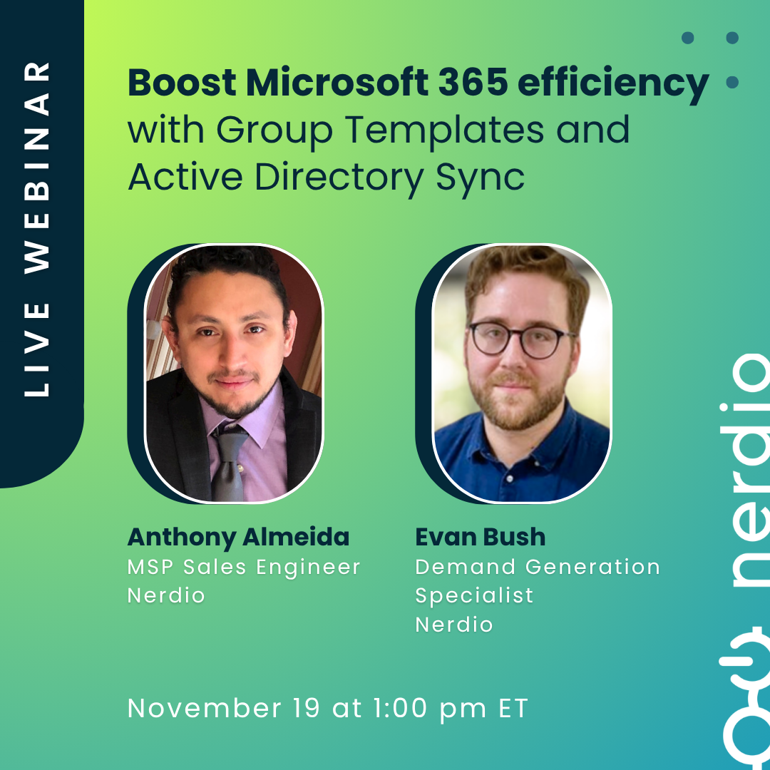 Boost Microsoft 365 efficiency with Group Templates and Active ...