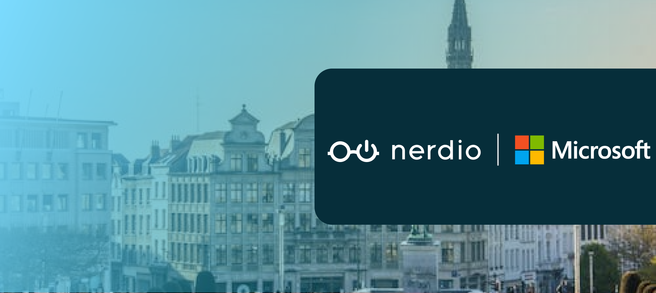 Nerdio + Microsoft Partner Day Belgium - Nerdio