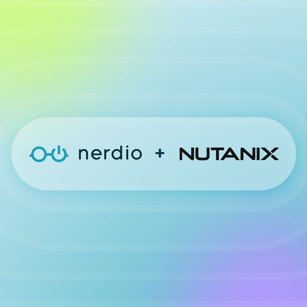Nerdio Announces a Strategic Technology Alliance with Nutanix for End ...